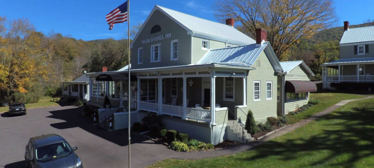 Warm Springs Inn – Lodging – WSI retains the charm of it's 18th century ...